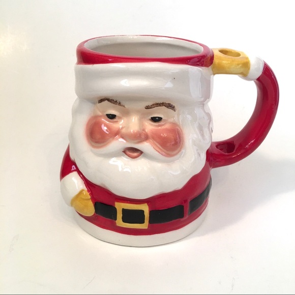 Vaso | Dining | Santa Christmas Mug Cofee Tea Cocoa 9oz | Poshmark